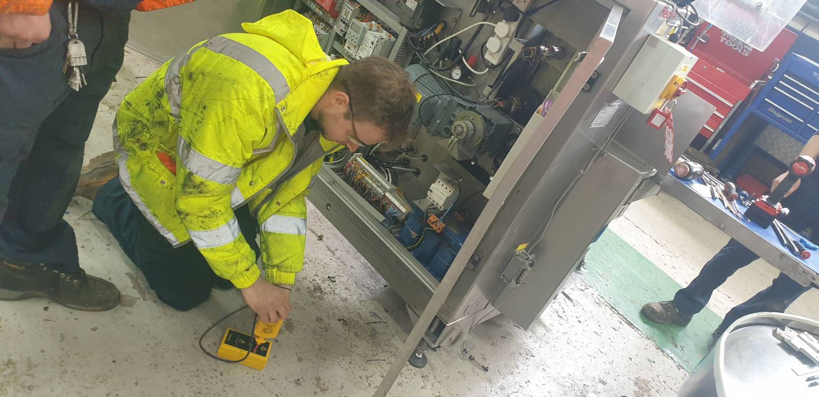 Safe Isolation Electrical Control Panel Entry And Risk Assessment